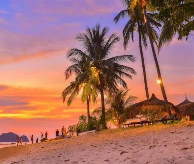 El Nido Beach Escape: Lio, Nacpan, Las Cabanas (Private) - Key Points