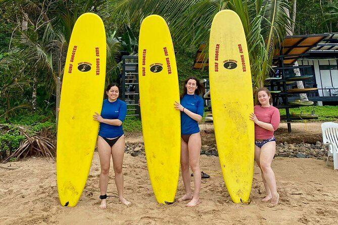 El Nido Beginner Surf Lesson with Lunch and Round-Trip Transfers - What to Expect from the El Nido Beginner Surf Lesson