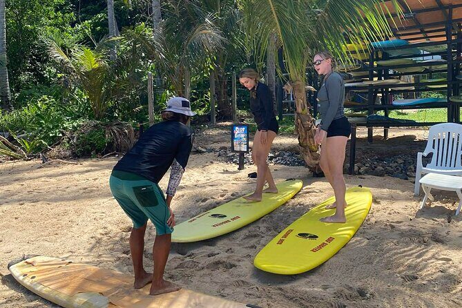 El Nido Beginner Surf Lesson with Lunch and Round-Trip Transfers - The Benefits for Travelers