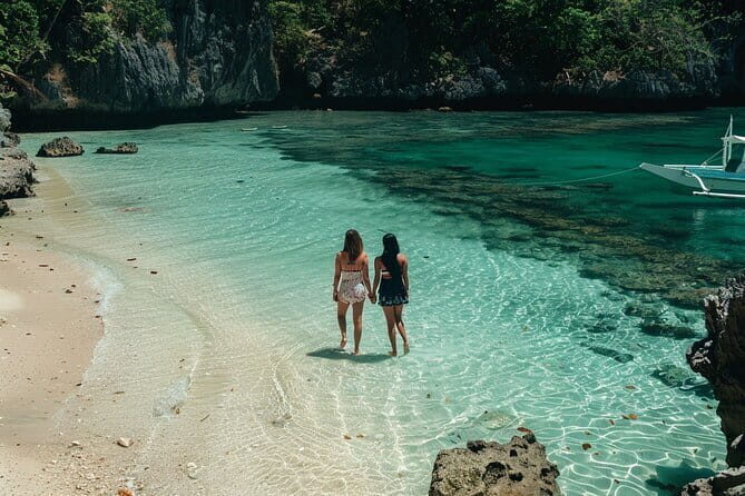El Nido Big Lagoon and Tropical Island Private Tour with Transfer - Shimizu Island: Lunch and Snorkeling Delight