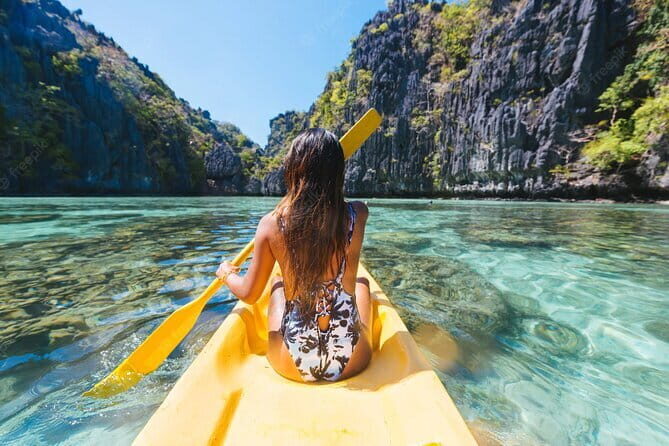 El Nido Big Lagoon and Tropical Island Private Tour with Transfer - Payong-Payong Beach: Serenity and Relaxation