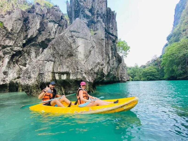 El Nido: Big Lagoon Kayaking & Island Adventure - The Grand Highlight: Big Lagoon by Kayak