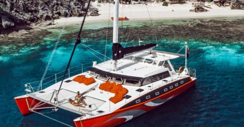 El Nido: Full-Day Premium Island Hopping Catamaran Cruise - Key Points