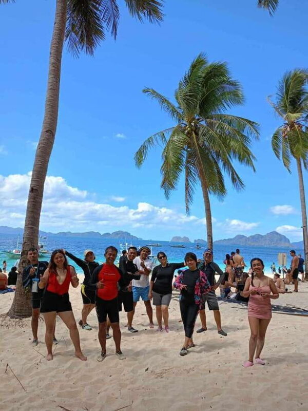 El Nido Island Hopping Tour A - Key Points