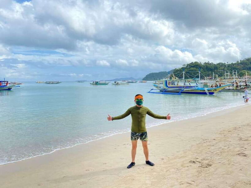 El Nido: Island Hopping TOUR A with Lunch, Transfer & EDTF - Key Points