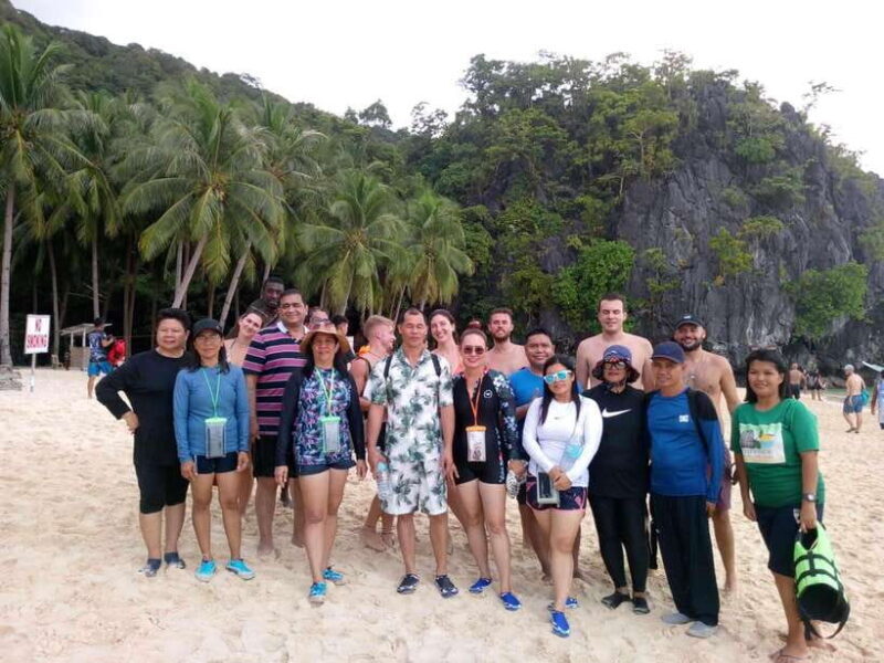 El Nido Island Tour A - Key Points