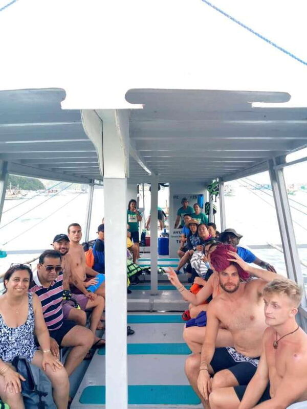 El Nido Island Tour A - Starting Point and Departure