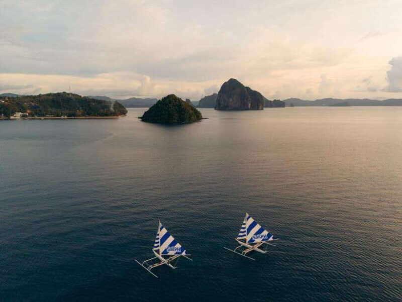 El Nido Islands: Private Paraw Day Sailing with Lunch - Key Points