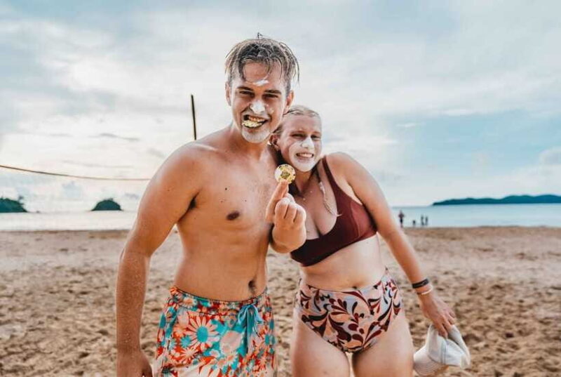 El Nido: Jeepney Adventure Tour with Lunch - Nacpan Beach: Sunset and Scenic Bliss