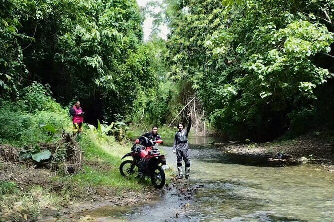 El Nido OFF ROAD Tour (Intermediate) - Villa Paz and River Challenge