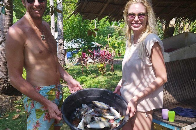 El Nido Palawan fishing with local Fisherman with lunch - The Personal Touch and Flexibility