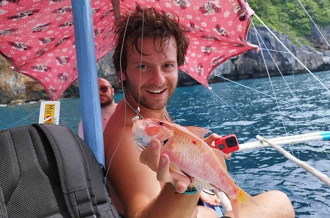 El Nido Palawan fishing with local Fisherman with lunch - The Value for the Price