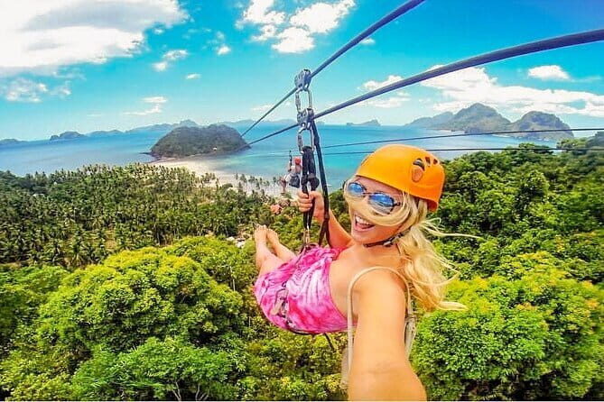 El Nido Palawan Zipline Two Way - Key Points