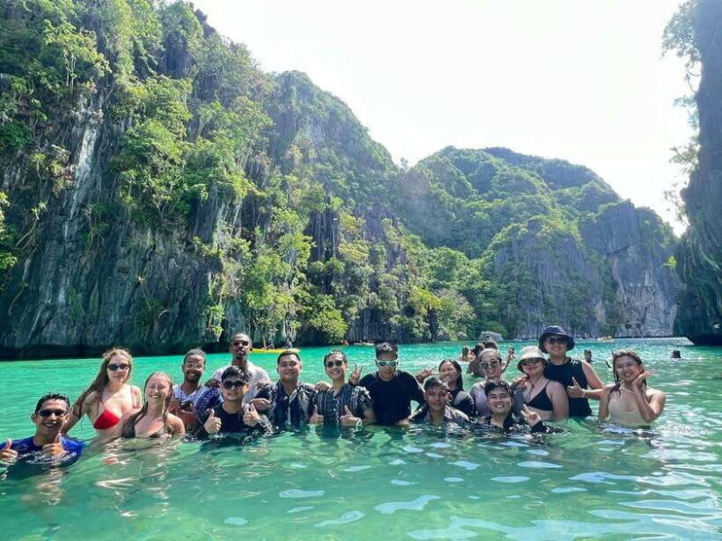 El Nido: Shared Island Hopping Tour C with Buffet Lunch - Key Points
