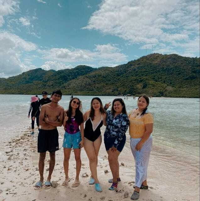 EL NIDO: Sharing/Joiner Island Hopping Tour B - The Sum Up