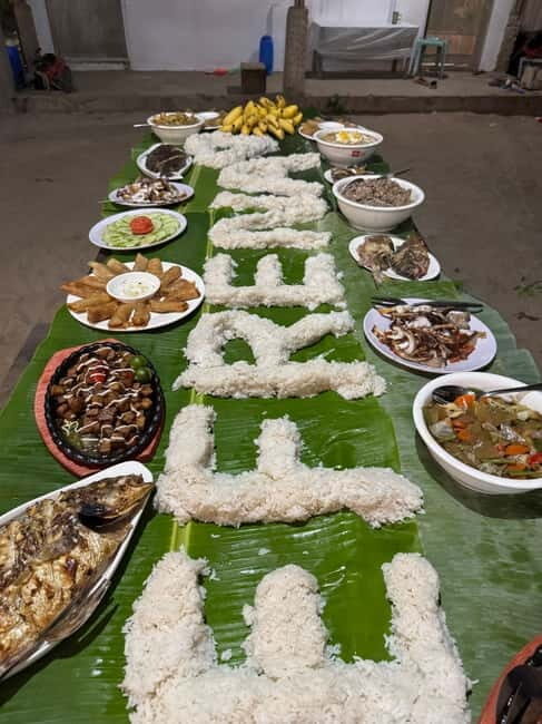 El Nido, Sibaltan: Family Dinner, Bonfire and Karaoke - Key Points