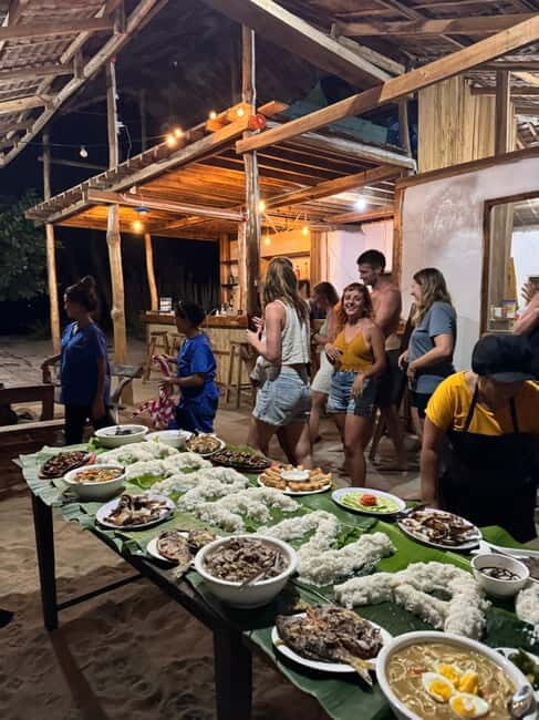 El Nido, Sibaltan: Family Dinner, Bonfire and Karaoke - FAQ