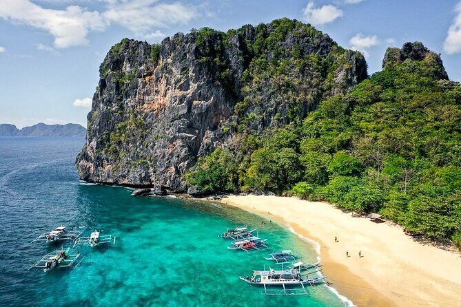 El Nido Tour B - Private Tour with Lunch (Full Day) - Key Points