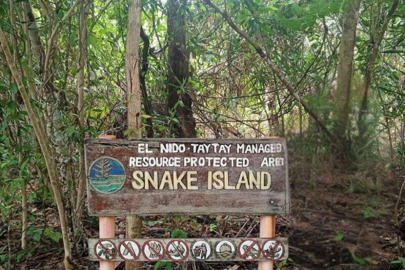 El Nido: Tour B with Snake Island, Cudugnon Cave, and More - Key Points