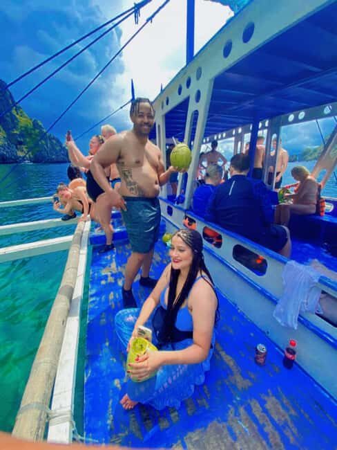 El Nido Tour C: Explore Hidden & Secret Beach Adventure - Lunch at Talisay Beach