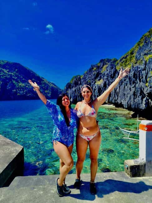 El Nido Tour C: Explore Hidden & Secret Beach Adventure - Secret Stop: Enclosed Lagoon