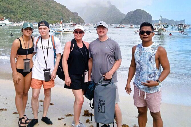 El Nido Tour D Full Day w/ Beach Lunch - Key Points