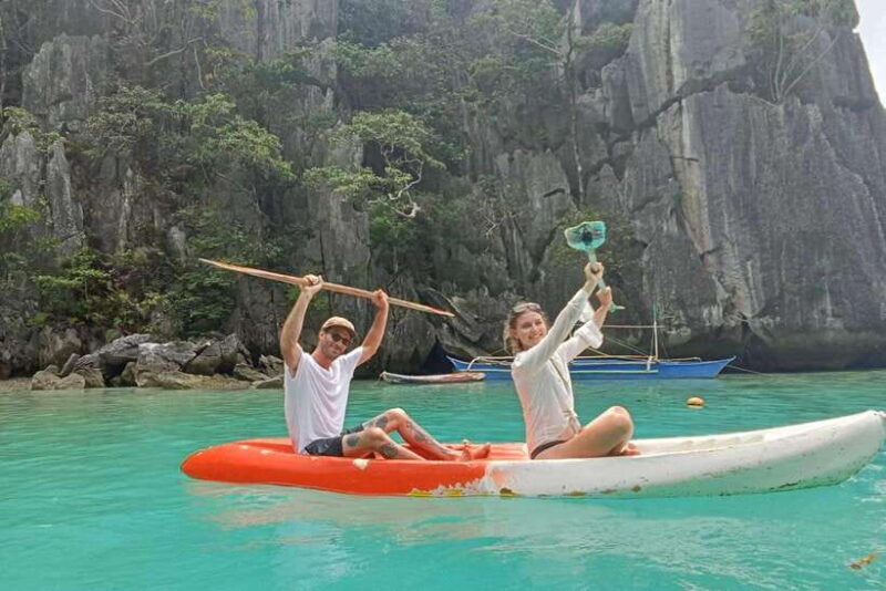 El Nido: Tour D with Cadlao Lagoon, Paradise Beach & More - A Close Look at the Experience