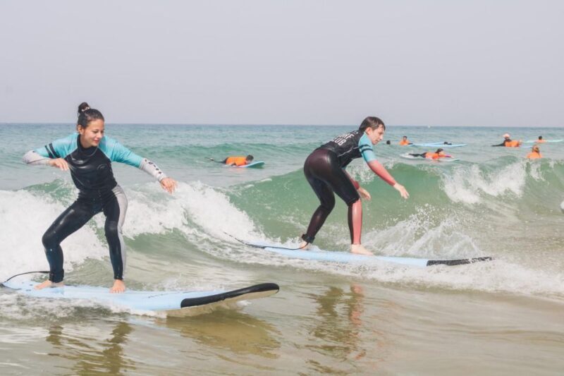 El Palmar: Group Surf class. - Introducing the Experience