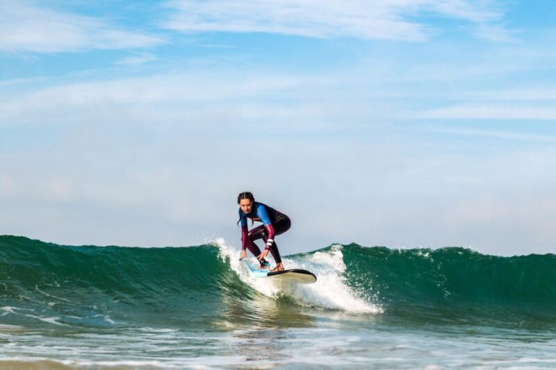 El Palmar: Group Surf class. - The Environment and Facilities
