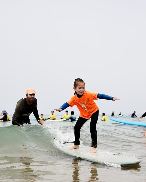 El Palmar: Private surf lesson - Key Points