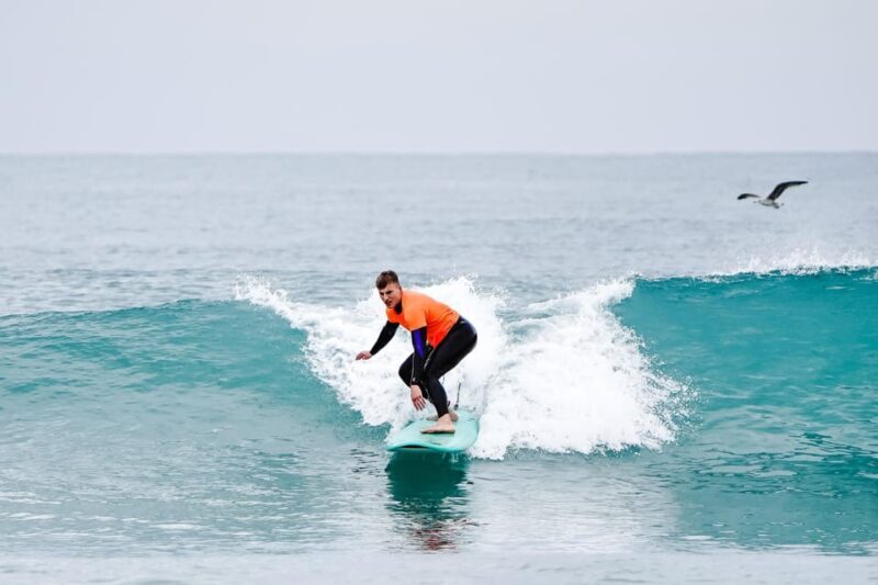 El Palmar: Surf lessons for adults and children - Key Points