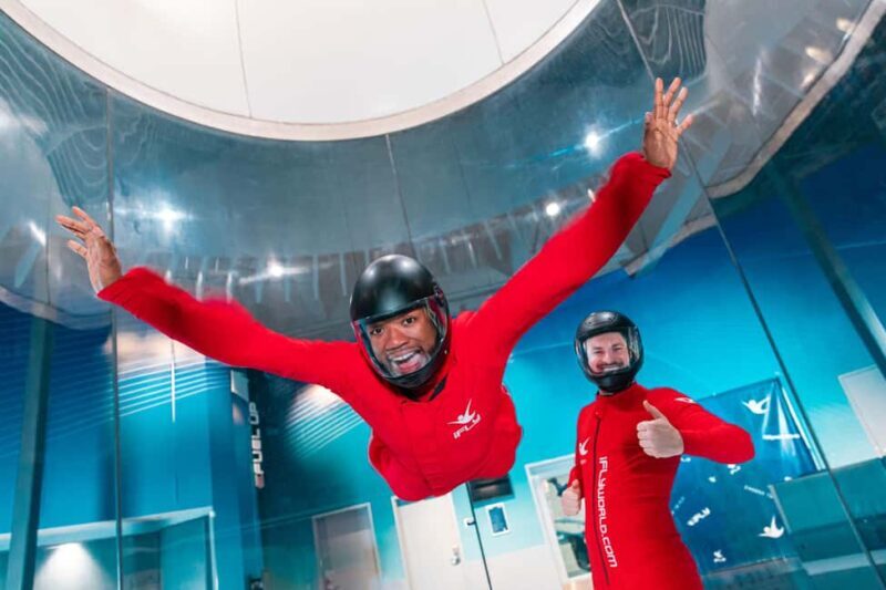 El Paso: Indoor Skydiving Experience - An In-Depth Look at the Experience