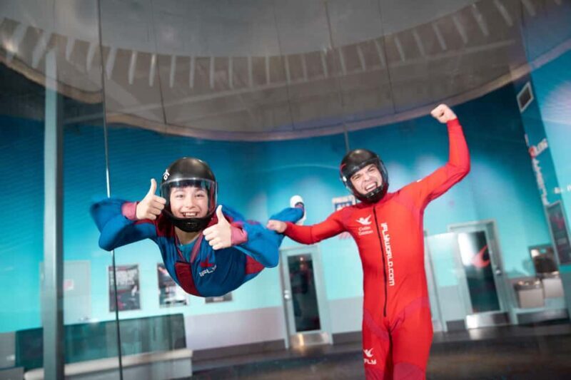 El Paso: Indoor Skydiving Experience - The Sum Up