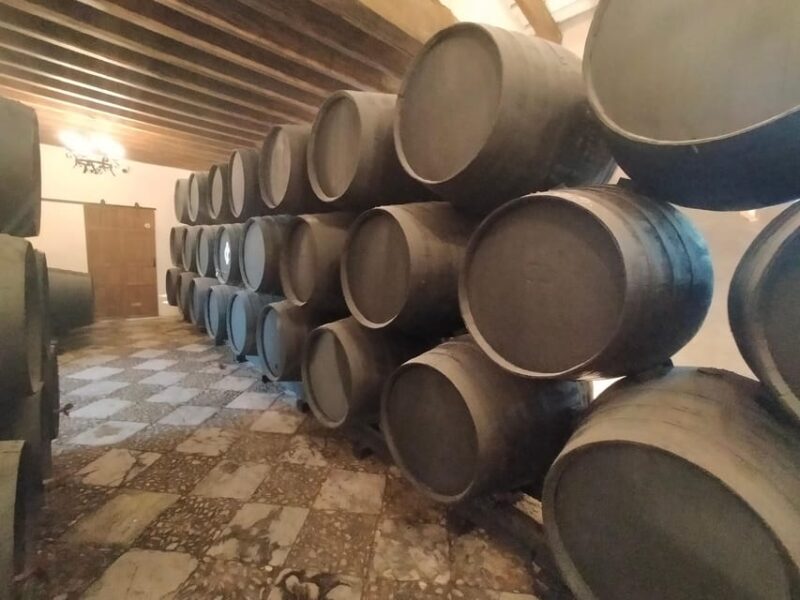 El Puerto de Santa María Winery and Tasting - Tasting and Food Pairings