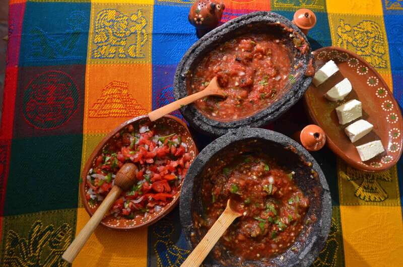 El Quelite: Molcajete Salsa and Tortilla Making Workshop - Visiting the Virgen de Guadalupe Church