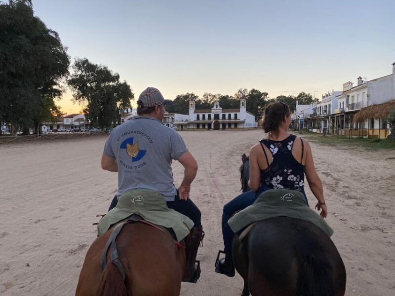 El Rocío: Doñana National Park Horseback Riding Tour - Exploring the Route and Its Highlights