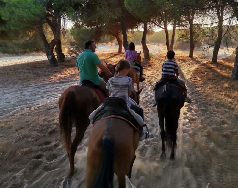 El Rocío: Doñana National Park Horseback Riding Tour - What the Reviews Tell Us