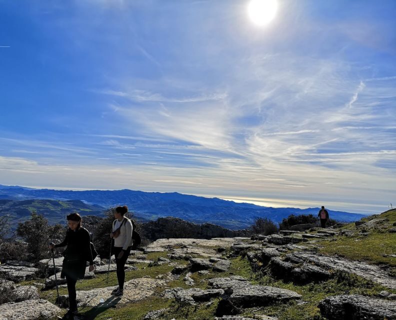 El Torcal de Antequera Hike with Transfer - Key Points