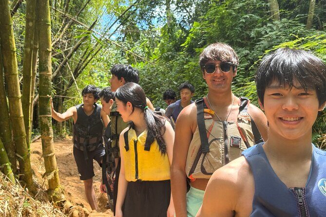 El Yunque Rainforest Adventure: Hidden Waterfalls & Water Slides - The Itinerary in Detail