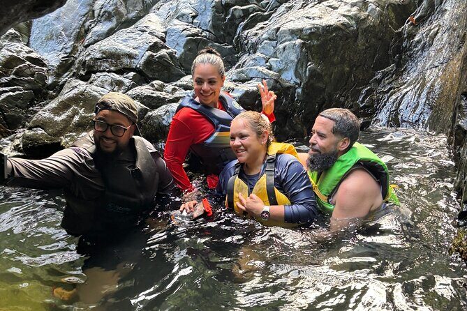 El Yunque Rainforest Adventure: Hidden Waterfalls & Water Slides - The Sum Up