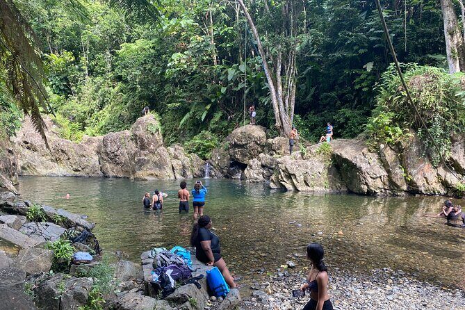 El Yunque Rainforest Morning River and Hike Adventure - FAQ