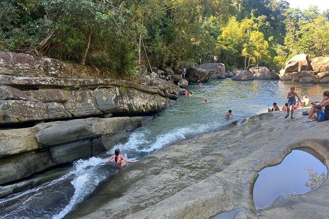 El Yunque Rainforest- Water Slide, Luquillo Beach Guided Tour - A Closer Look at the Tour Experience