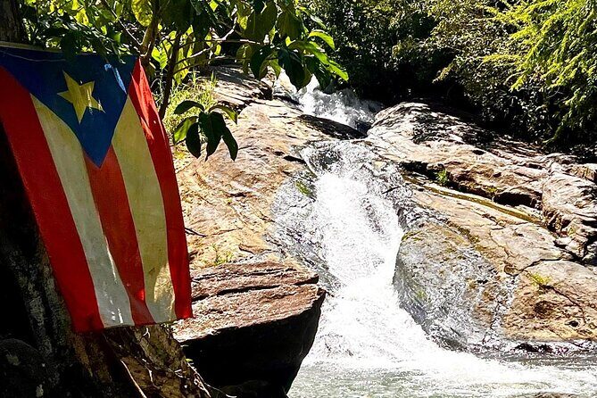 El Yunque Rainforest Waterslides and Luquillo Beach Tour - Key Points