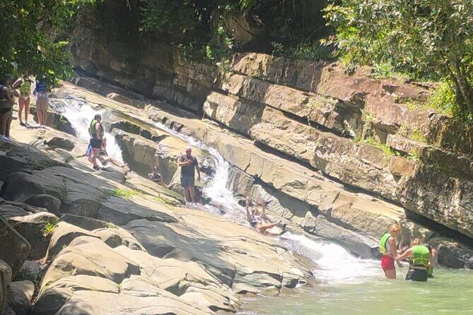 El Yunque Rainforest Waterslides and Luquillo Beach Tour - Key Points