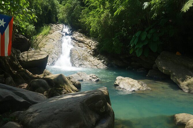 El Yunque Rainforest Waterslides and Luquillo Beach Tour - Authentic Experiences and Traveler Insights