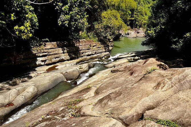 El Yunque Rainforest Waterslides Transport from San Juan - Key Points