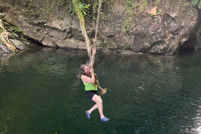 El Yunque Rainforest: Waterslides, Waterfalls and Rope Swing - A Closer Look at the Tour Experience