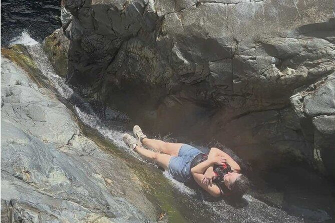 El Yunque Waterslides, Jumps, swing! small business owner:) - The Itinerary: What to Expect on this Rainforest Adventure