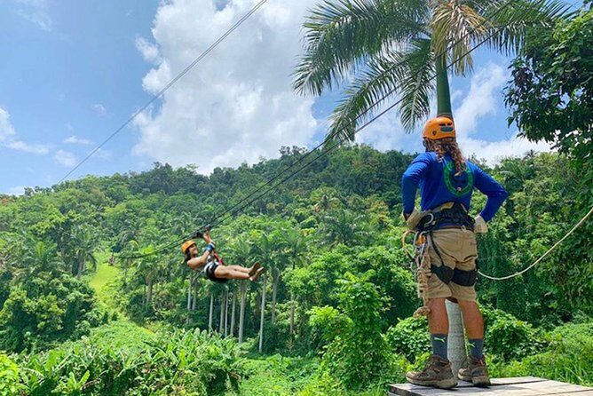 El Yunque Ziplining in Puerto Rico - Discovering the El Yunque Ziplining Experience