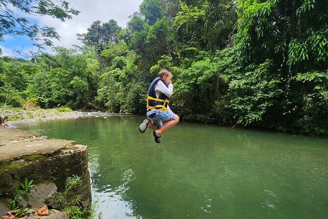 El Yunque Ziplining with River and Beach Visit - Frequently Asked Questions